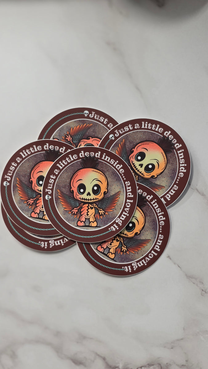 Gizmo the Skeleton Sprite – Just a Little Dead Inside – 50 Star Industries