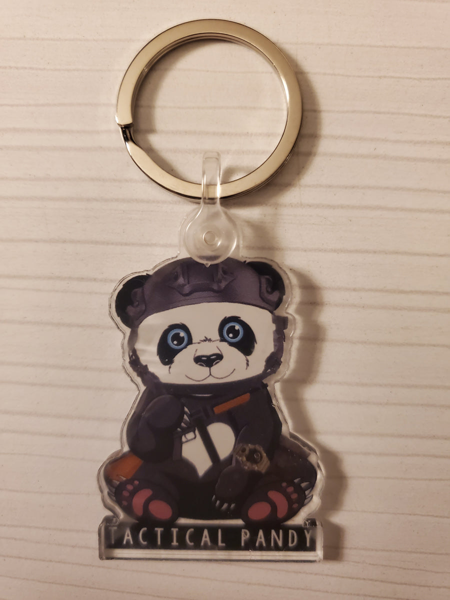 Tactical Pandy Keychain – 50 Star Industries