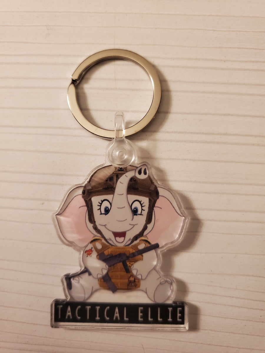 Tactical Ellie Keychain – 50 Star Industries